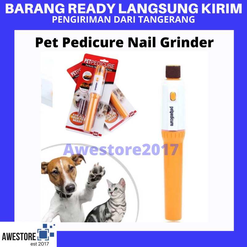 Jual Pet Pedicure Kuku Dog Nail Trimmer Anjing Potong Asah Tajam Agar ...
