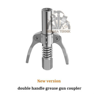 Jual KEPALA SELANG GREASE GUN JEPIT PENJEPIT NEPEL STEMPET COUPLER ...