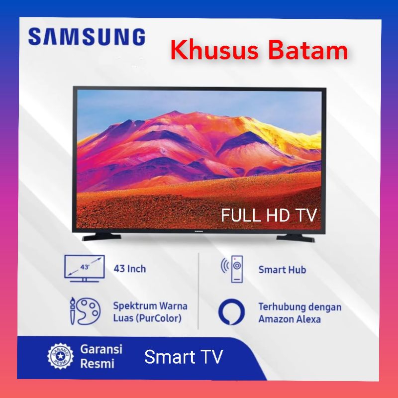 Jual SAMSUNG 43T6500 SMART TV 43"INCH FULL HD TV GARANSI RESMI ( KHUSUS LOKASI BATAM ) | Shopee ...