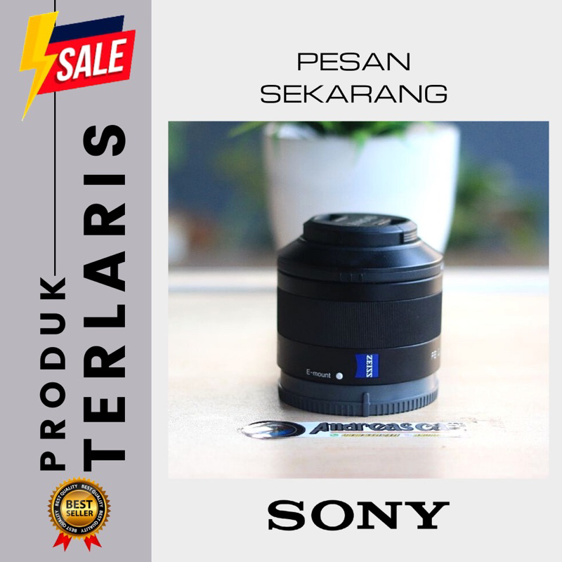 Jual LENSA FIX SONY ZEISS 35MM F 2.8 ZEISS SONY TINGGAL PAKAI | Shopee ...