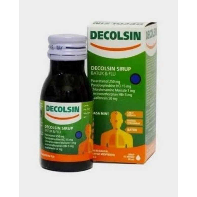 Jual Decolsin Syrup | Shopee Indonesia