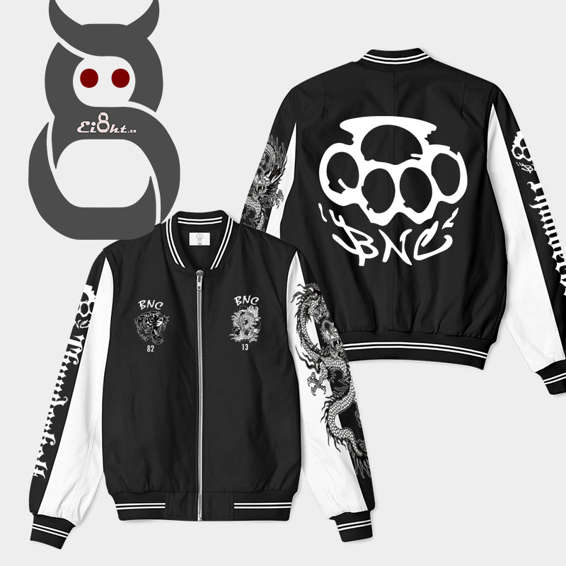 Jual Jaket Sukajan Bomber BNC Burn Knuckles Vasco Manhwa Outfit ...