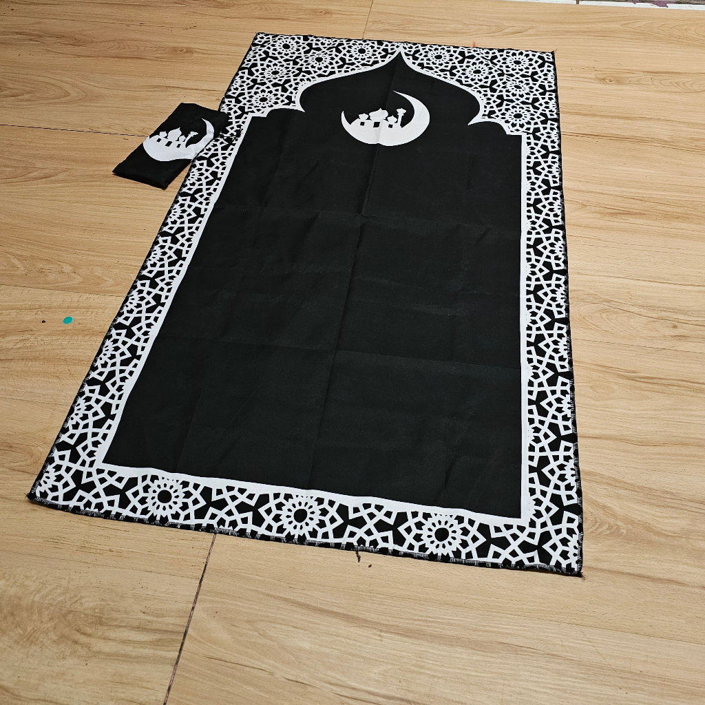 Jual 𝗦𝘆𝗮𝗺𝘀𝗶𝗮𝗿 - Sajadah Travel Sejadah Traveling pouch souvenir Umroh ...