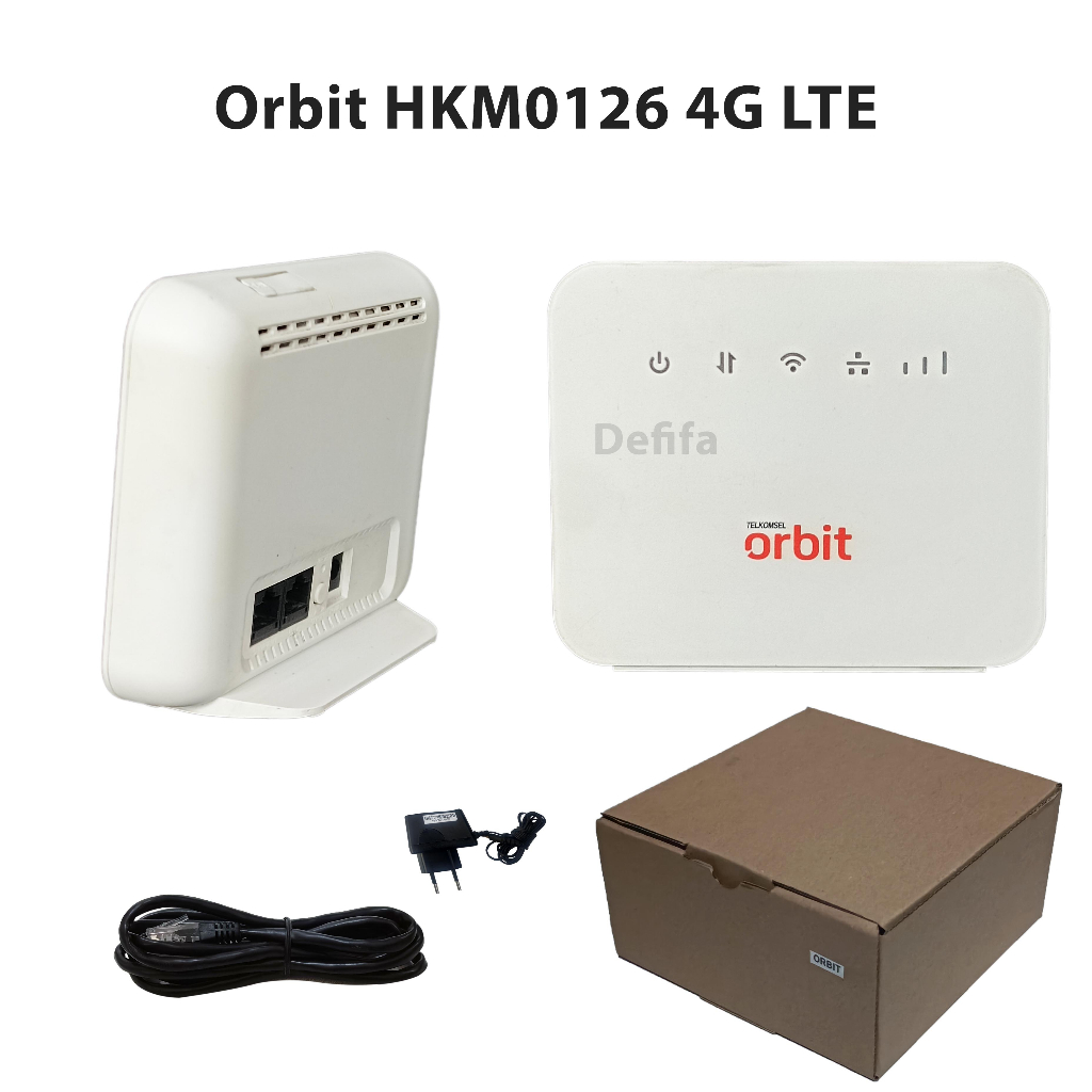 Jual Modem Orbit Star Lite Modem WIFI LTE 4G HKM0126 Semua Kartu | Shopee Indonesia