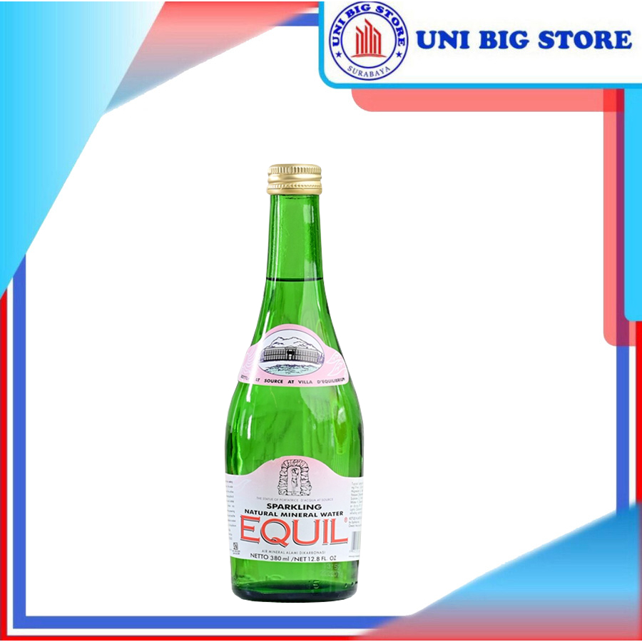 Jual Equil Sparkling Mineral Water 380 ml Air Soda | Shopee Indonesia