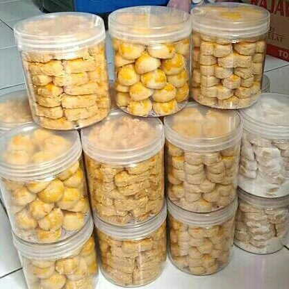 Jual Kue Nastar Toples Tabung 600 ML | Shopee Indonesia
