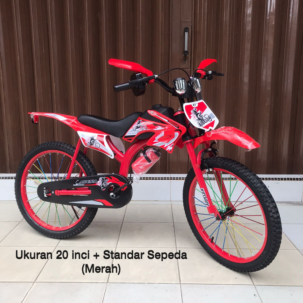 Jual Sepeda Anak 20 BMX Trail XCross Motocross | Shopee Indonesia