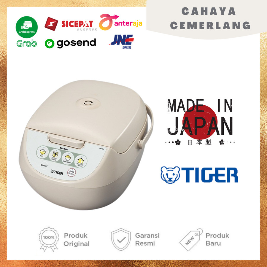 Jual Tiger tacook Rice Cooker JBV-B18M | Shopee Indonesia