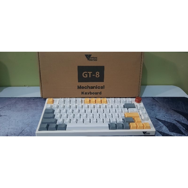Jual keyboard mechanical gaming RGB GT8 vortex series | Shopee Indonesia