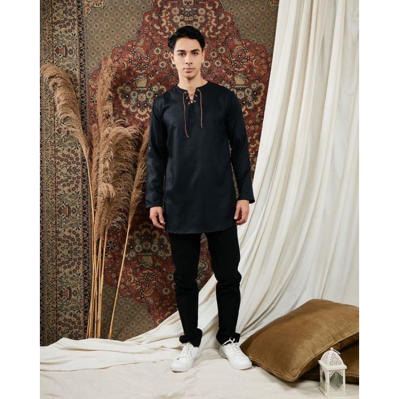 Jual KURTA MALIK HITAM | Shopee Indonesia
