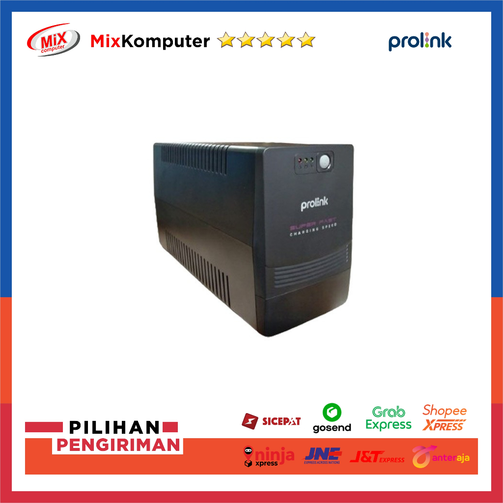 Jual UPS PROLINK PRO700SFC 650VA with AVR System | Shopee Indonesia