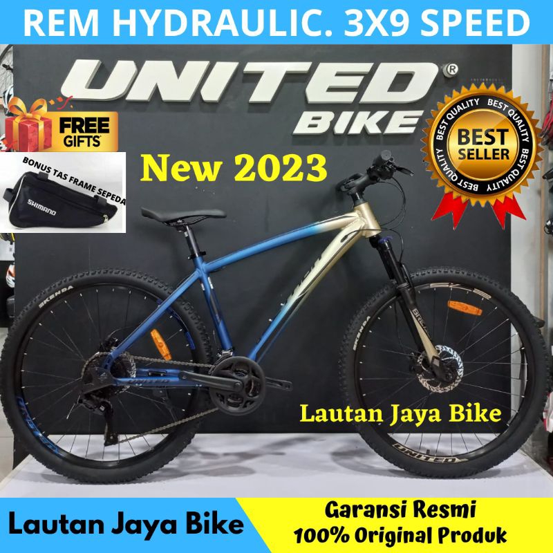 Jual Sepeda Gunung 27.5 MTB United Detroit 2.0 | Shopee Indonesia