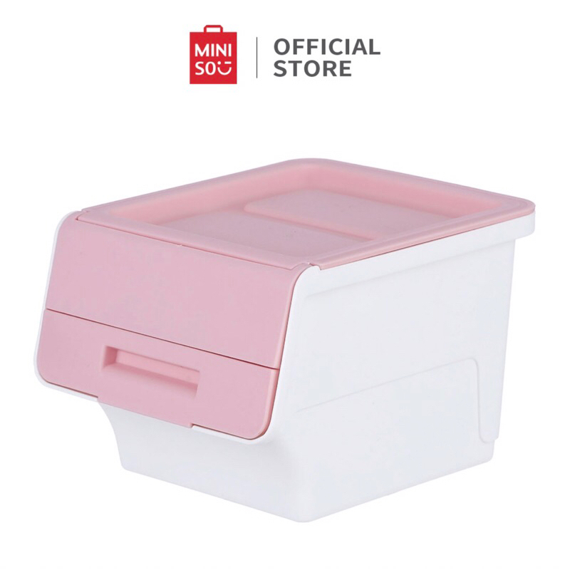Jual MINISO Storage Box Kotak Organizer Makeup Kosmetik penyimpanan ...