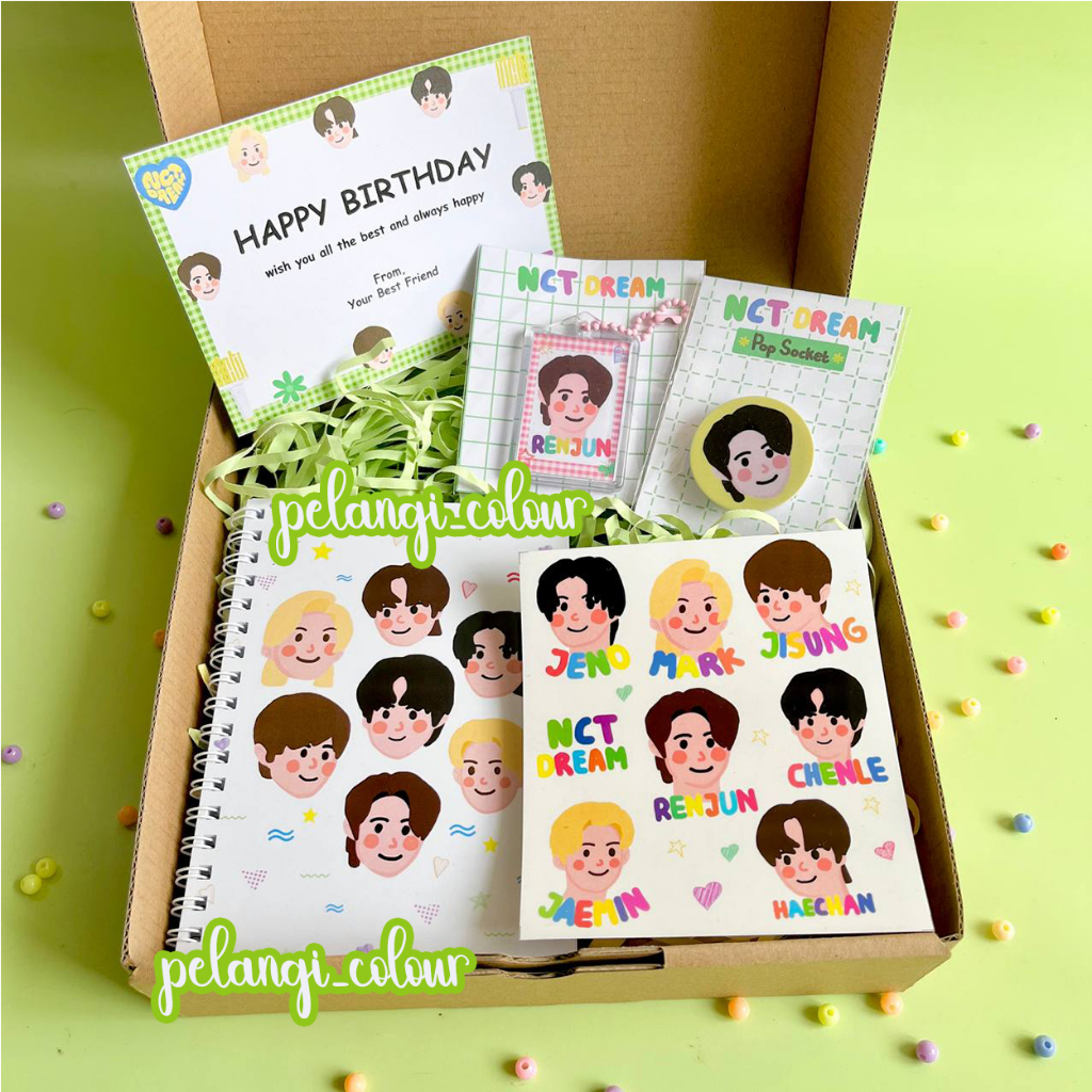 Jual Gift Box / Hampers NCT / Paket NCT Dream / Paket kado NCT Dream ...