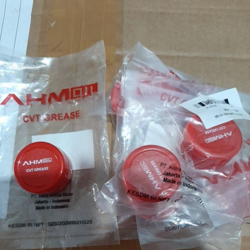 Jual Gemuk cvt grease honda grease cvt Ahm | Shopee Indonesia