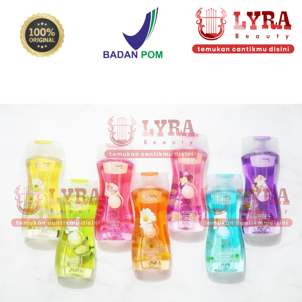 Jual LYRA Mustika Ratu Puteri Body Splash Putri Cologne 245ml | Shopee ...
