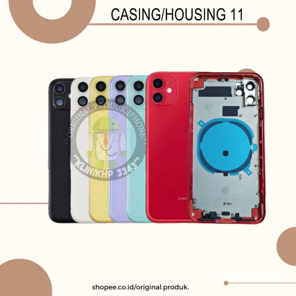 Jual CASING / HOUSING 11 NEW 100% ORIGINAL FULLSET | Shopee Indonesia