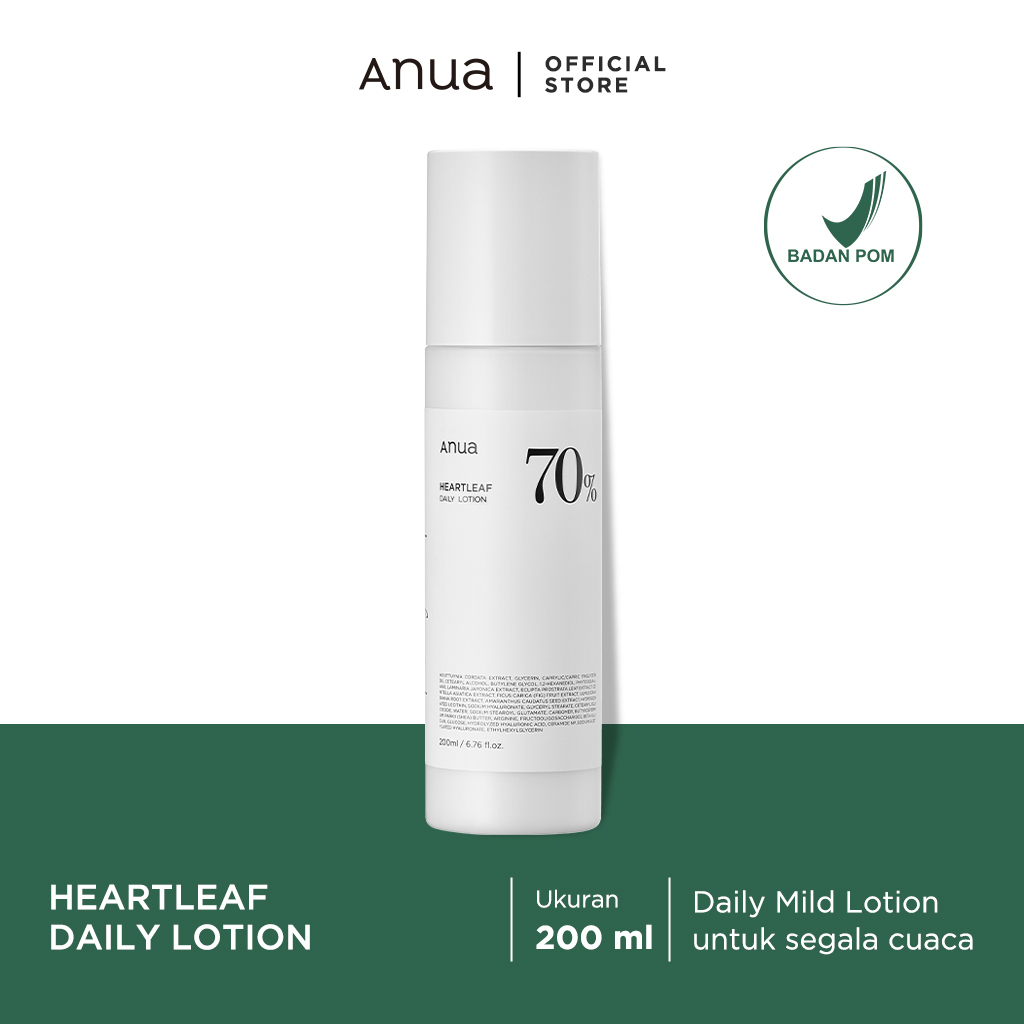 Jual ANUA Heartleaf Daily Lotion | Shopee Indonesia