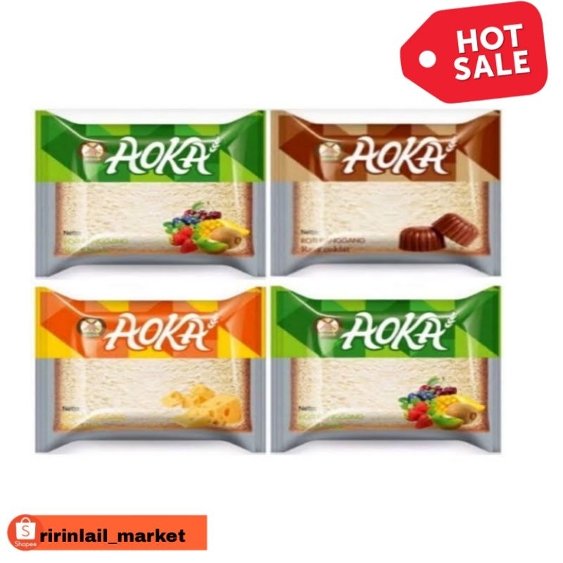 Jual AOKA ROTI PANGGANG ALL VARIAN | Shopee Indonesia