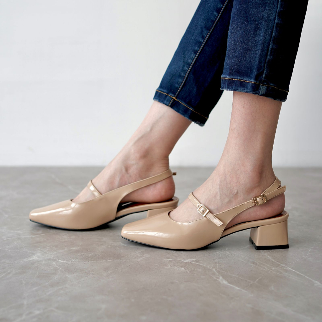 Jual Santa Heels — Tangerine Marché [Christmas Edition X Bossbabe ...