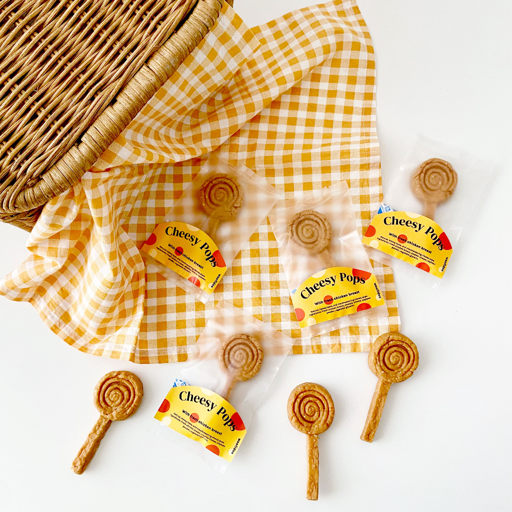 Jual WOOFIDOO Cheesy Pops Natural Dog Treat Cemilan Snack Anjing / Dog ...