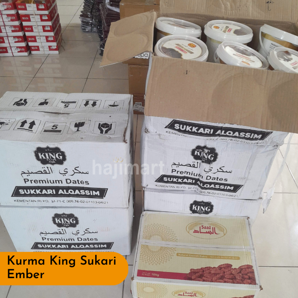 Jual King Dates Kurma Ember Sukari Original 100% / Kurma Madinah Kurma ...