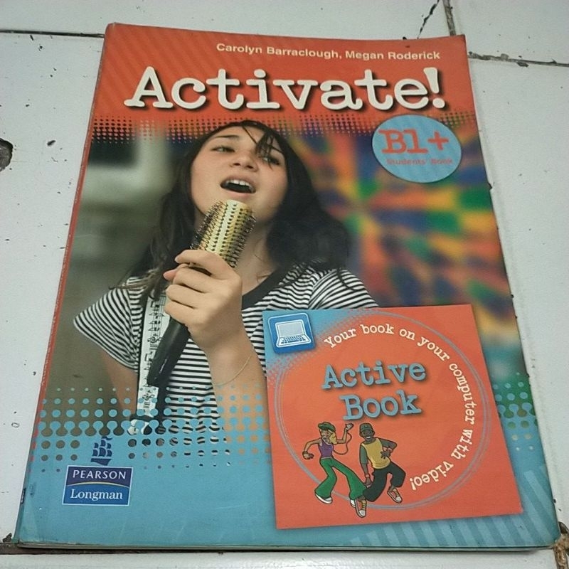 Jual ACTIVATE B1+ ACTIVE BOOK PEARSON LONGMAN | Shopee Indonesia