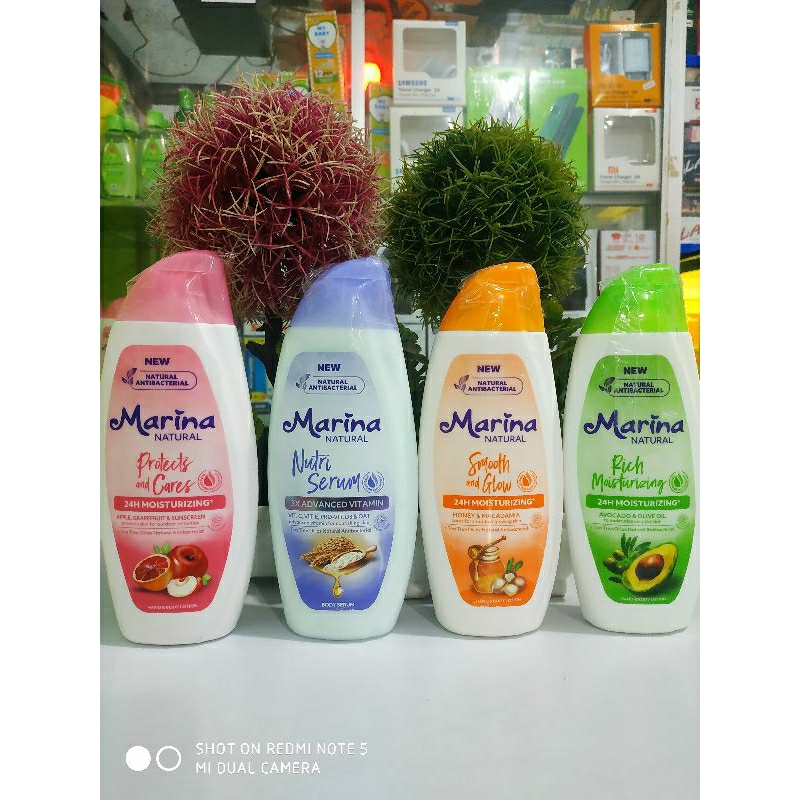 Jual Marina Hand Body Lotion Natural 190ML | Shopee Indonesia