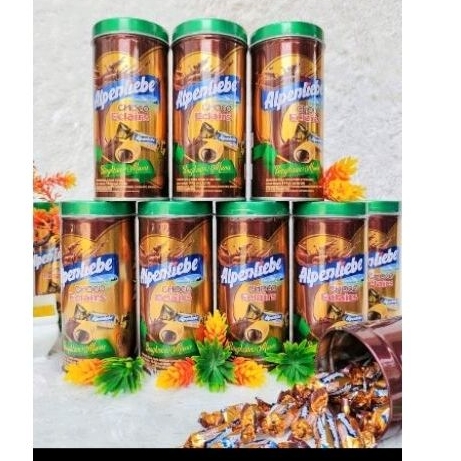 Jual Permen Alpenlibe Candy Cocholate Caramel Eclairs 144gr | Shopee ...