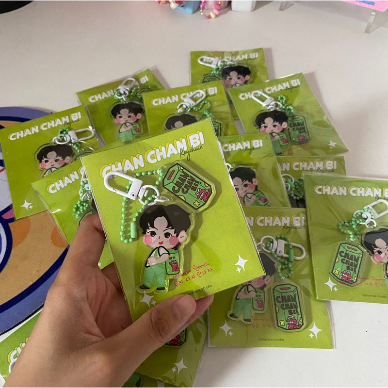 Jual (PELUNASAN) Keychain TDS Jakarta NCT Dream | Shopee Indonesia