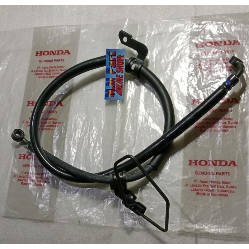 Jual kabel selang rem cakram depan honda beat fi beat esp fi new led ...