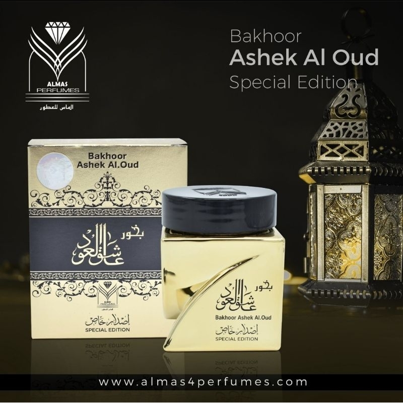 Jual Bukhur / Bakhour Ashek al Oud Special Edition by Almas made in ...