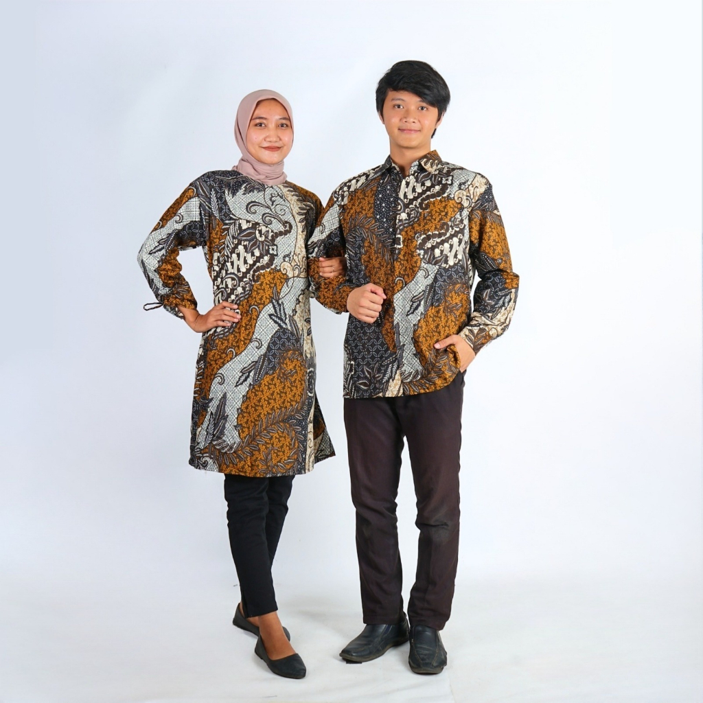 Jual BATIK TRUSMI Set Couple Batik Sarimbit Keluarga Cocok Untuk ...