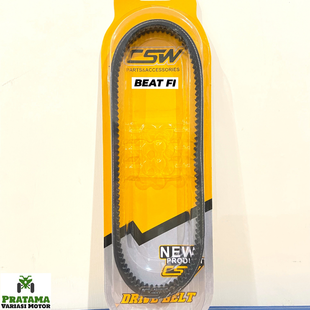 Jual Vanbelt Racing / V-Belt Racing CSW Kevlar Honda Beat Fi / Scopy Fi ...