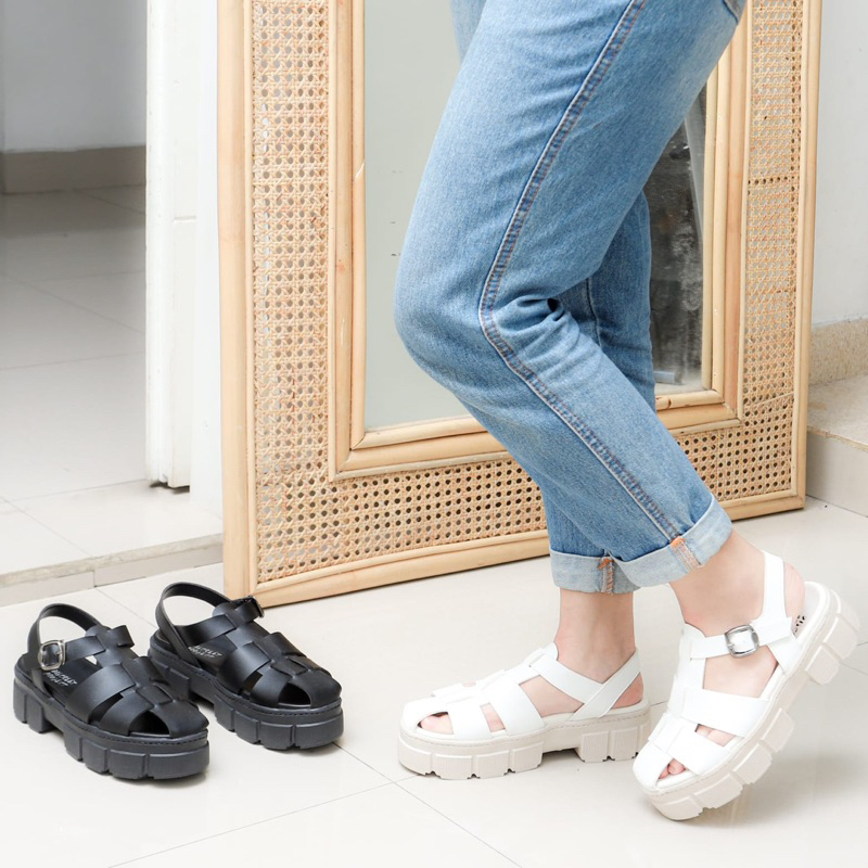 Jual Discreet Project - Sepatu Sandal Wanita LB 038 | Shopee Indonesia