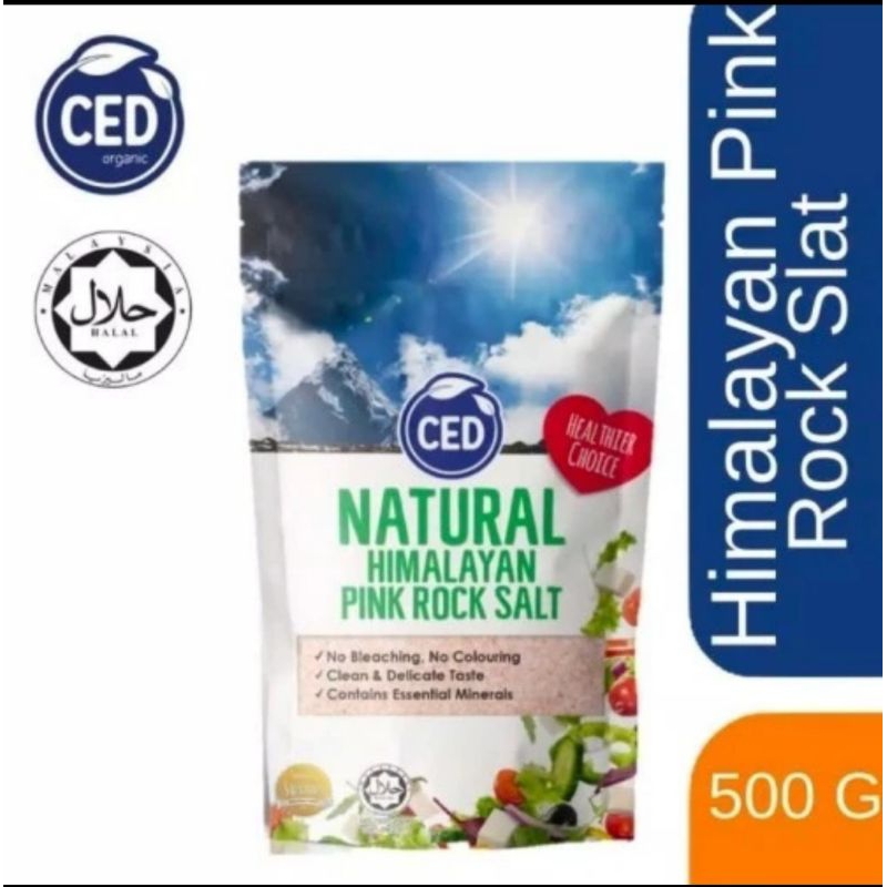 Jual Garam Himalaya/himalaya natural salt 500 gram | Shopee Indonesia