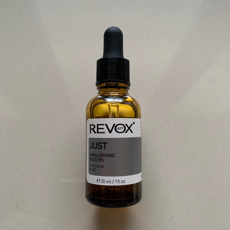 Jual Revox - Just Hyaluronic Acid 5% Hyaluronic Fluid 30ml | Shopee ...