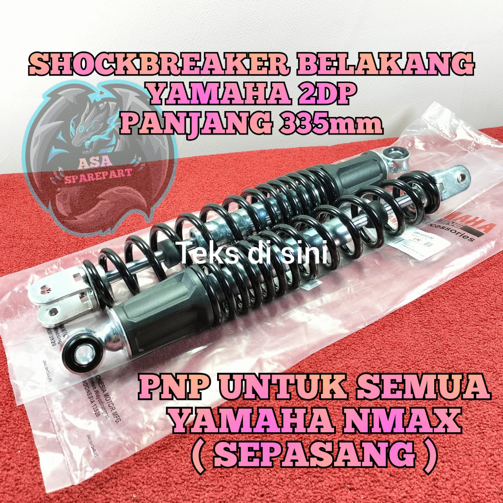 Jual Shock Belakang 2DP Motor Yamaha NMax Old 155 (2015-2019) , Yamaha N Max New 155 (2019 ...