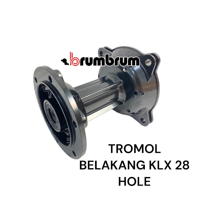 Jual TROMOL BELAKANG KLX HITAM 28 HOLE ( 28 LOBANG ) | Shopee Indonesia