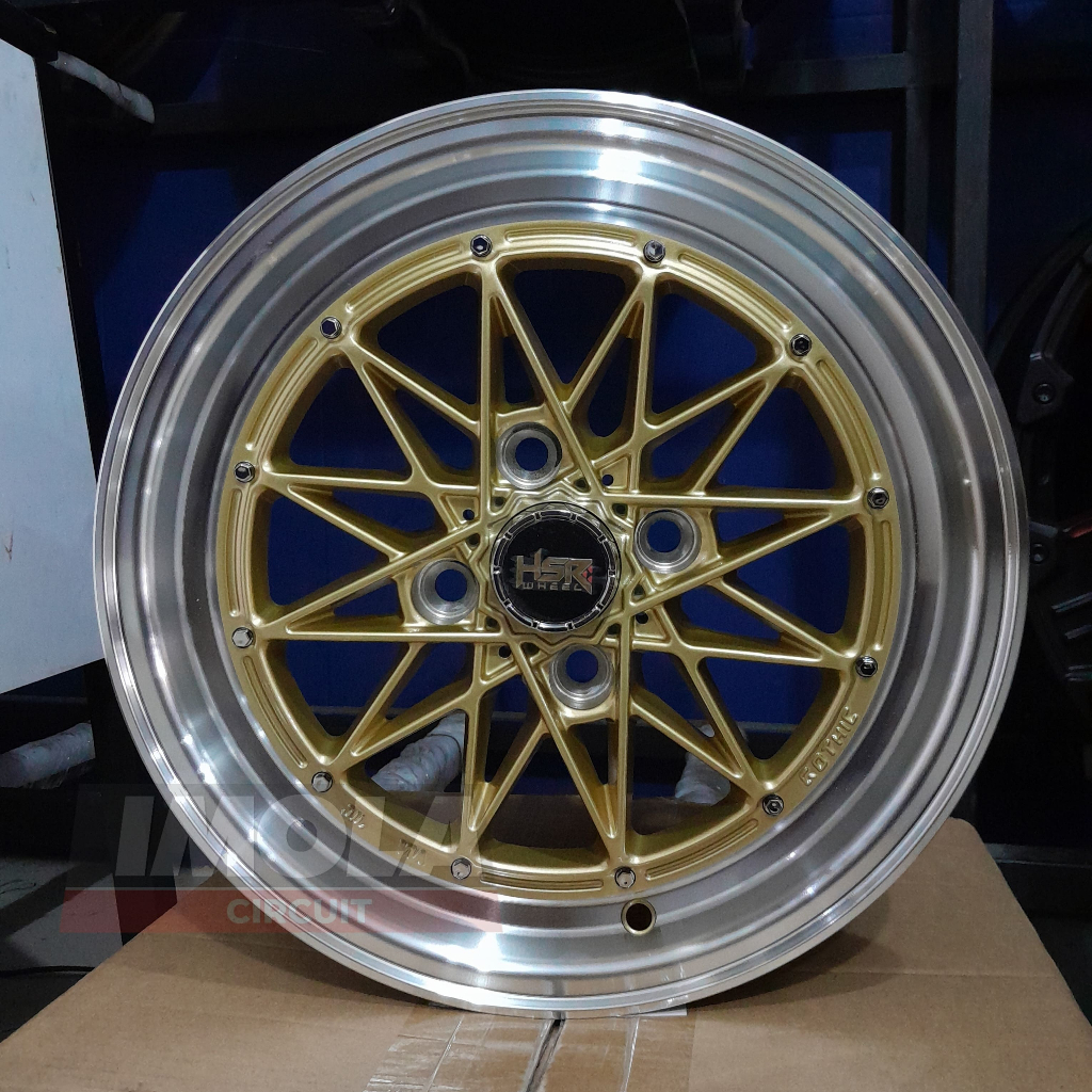 Jual velg celong ring 14 lubang 4x100 buat mobil brio agya ayla sigra ...