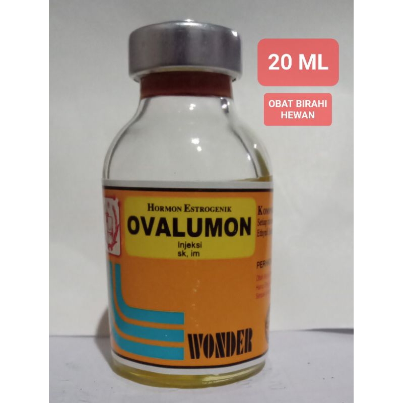 Jual OVALUMON INJEKSI 20 ML OBAT BIRAHI HEWAN AMPUH OVALUMON WONDER ...