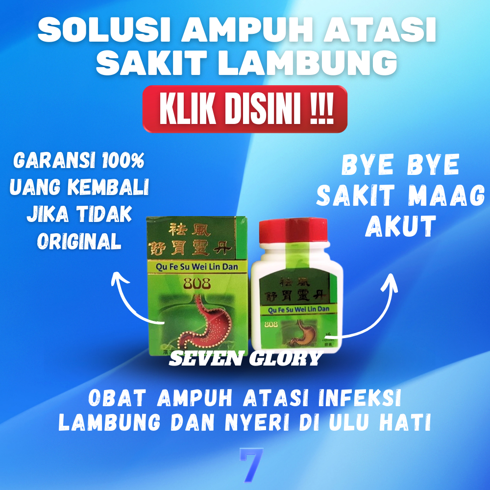 Jual OBAT MAAG QU FE SU WEI LIN DAN 808 ORIGINAL 100% ASAM LAMBUNG ...