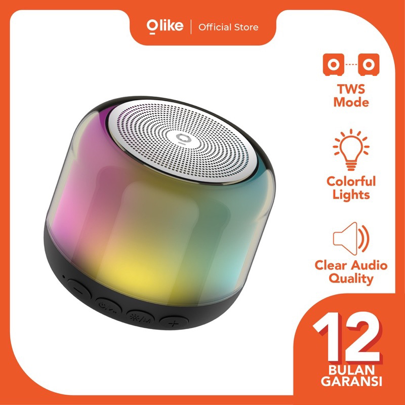 Jual OLIKE SF1 Speaker Bluetooth Mini 5.0 Speaker Portable Support ...