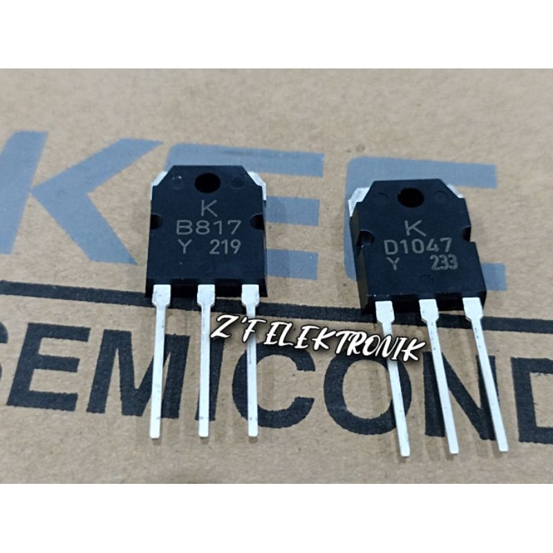 Jual TRANSISTOR B817 D1047 ORIGINAL KEC | Shopee Indonesia