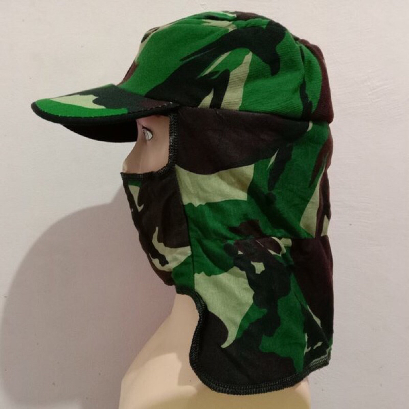 Jual Topi Pancing Jepang Masker Motif Army Loreng | Shopee Indonesia