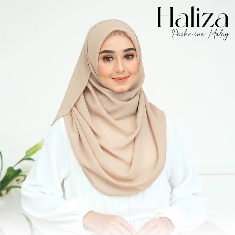 Jual HALIZA PASHMINA MALAY PASMINA MALAYSIAN STYLE | Shopee Indonesia