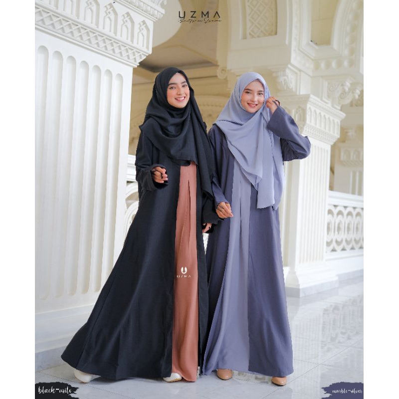 Jual uzmahijab ZELLA ABAYA | ABAYA OUTER | ABAYA TURKI | ABAYA ARAB ...
