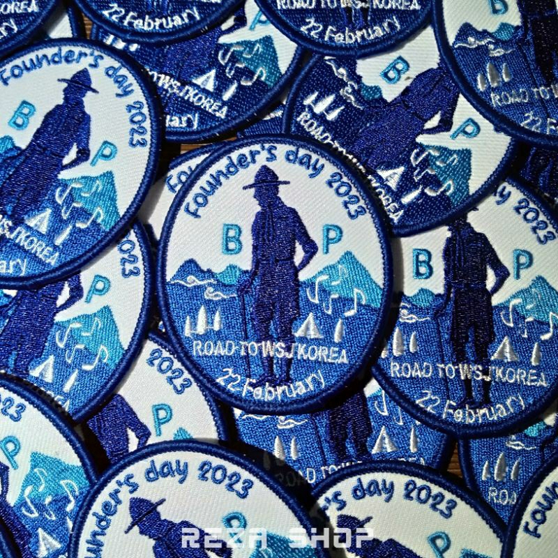 Jual Patch Limited Edition Spesial Baden Powell Day 2023 | Shopee Indonesia