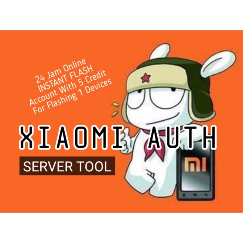 Jual XIAOMI AUTH SERVER TOOL - FLASHING AUTH XIAOMI - REDMI !! | Shopee ...