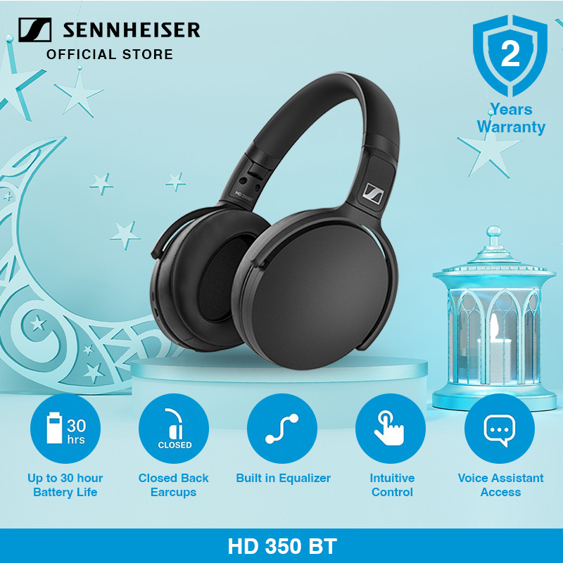 Jual SENNHEISER HD 350 BT Wireless Headphones | Shopee Indonesia